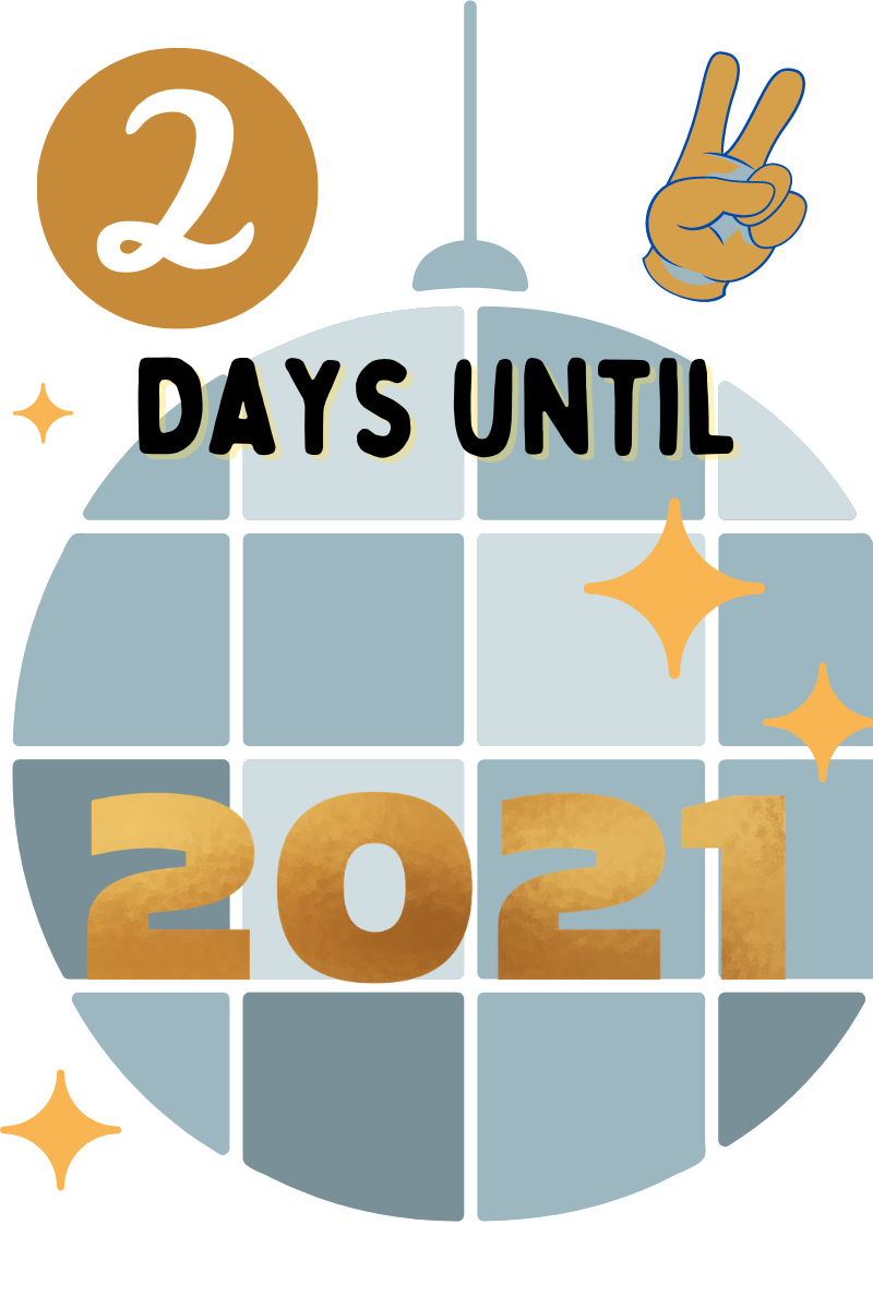 2 days until 2021… – Mr P.I.E.N