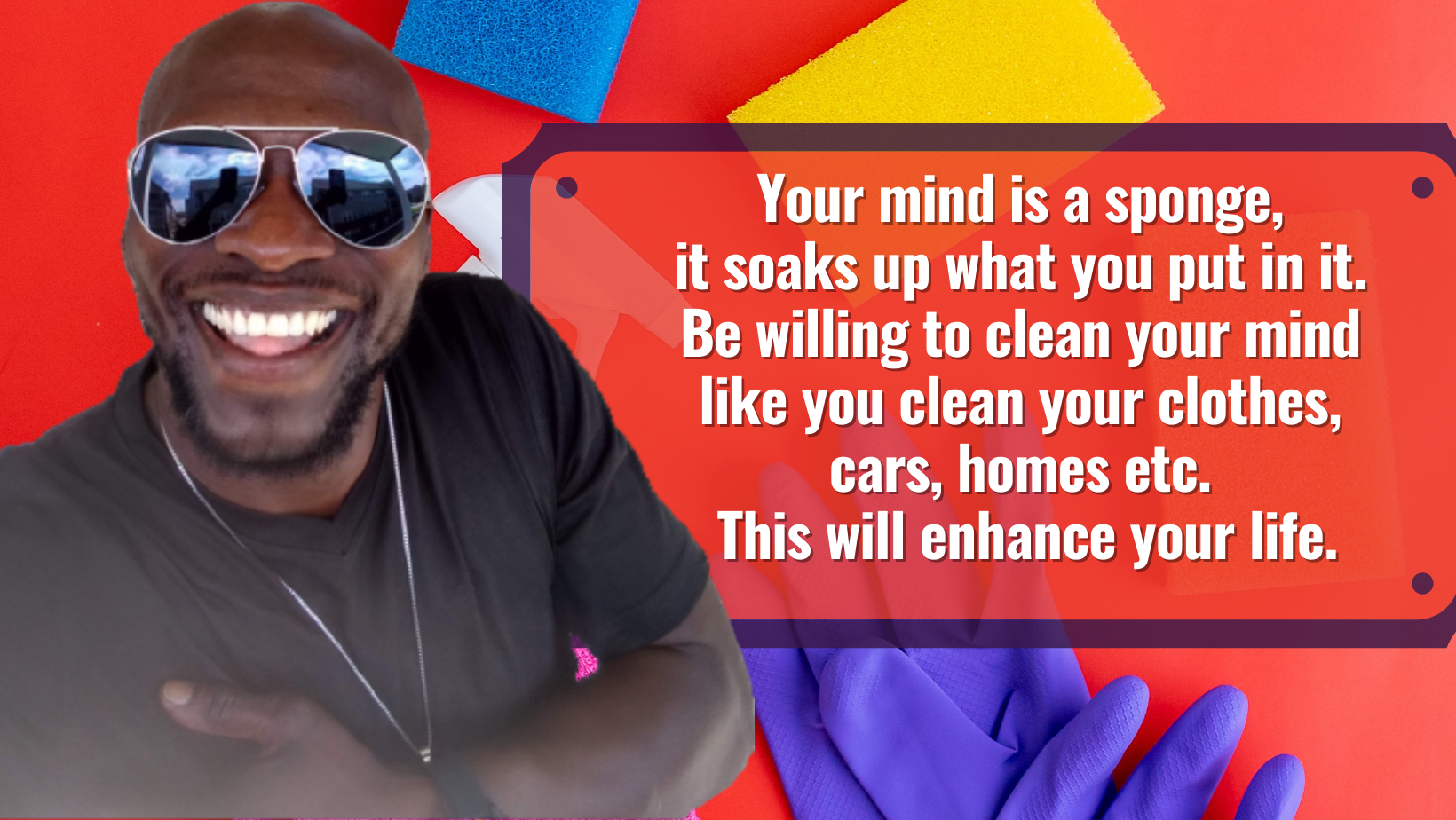 Your mind is like a Sponge… – Mr P.I.E.N